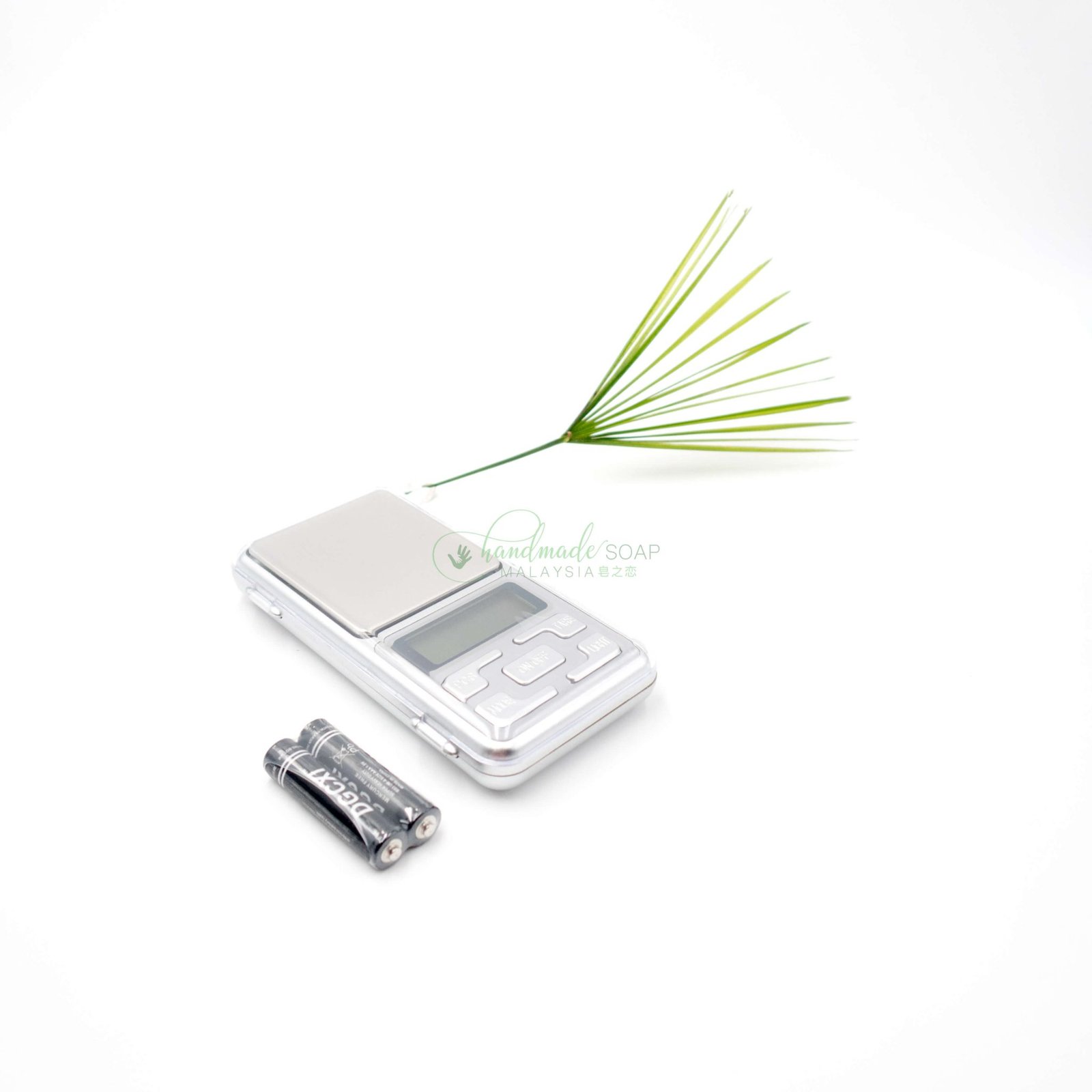 Weighing Scale 0.01 – 200g – Handmade Soap Malaysia