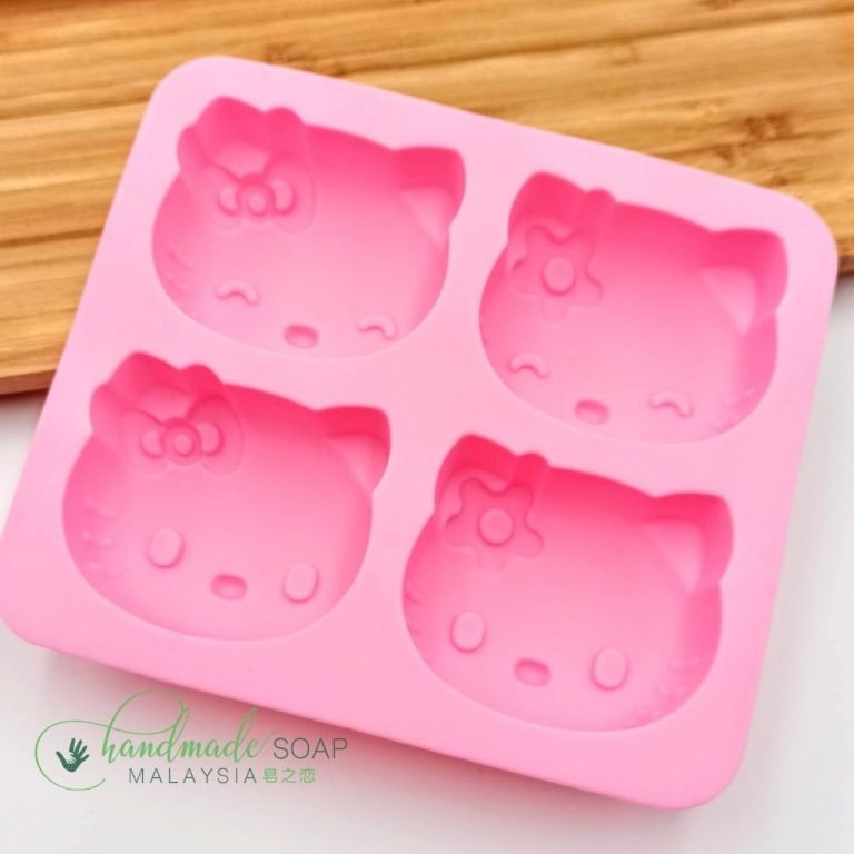 Silicone Mould – Hello Kitty – Handmade Soap Malaysia
