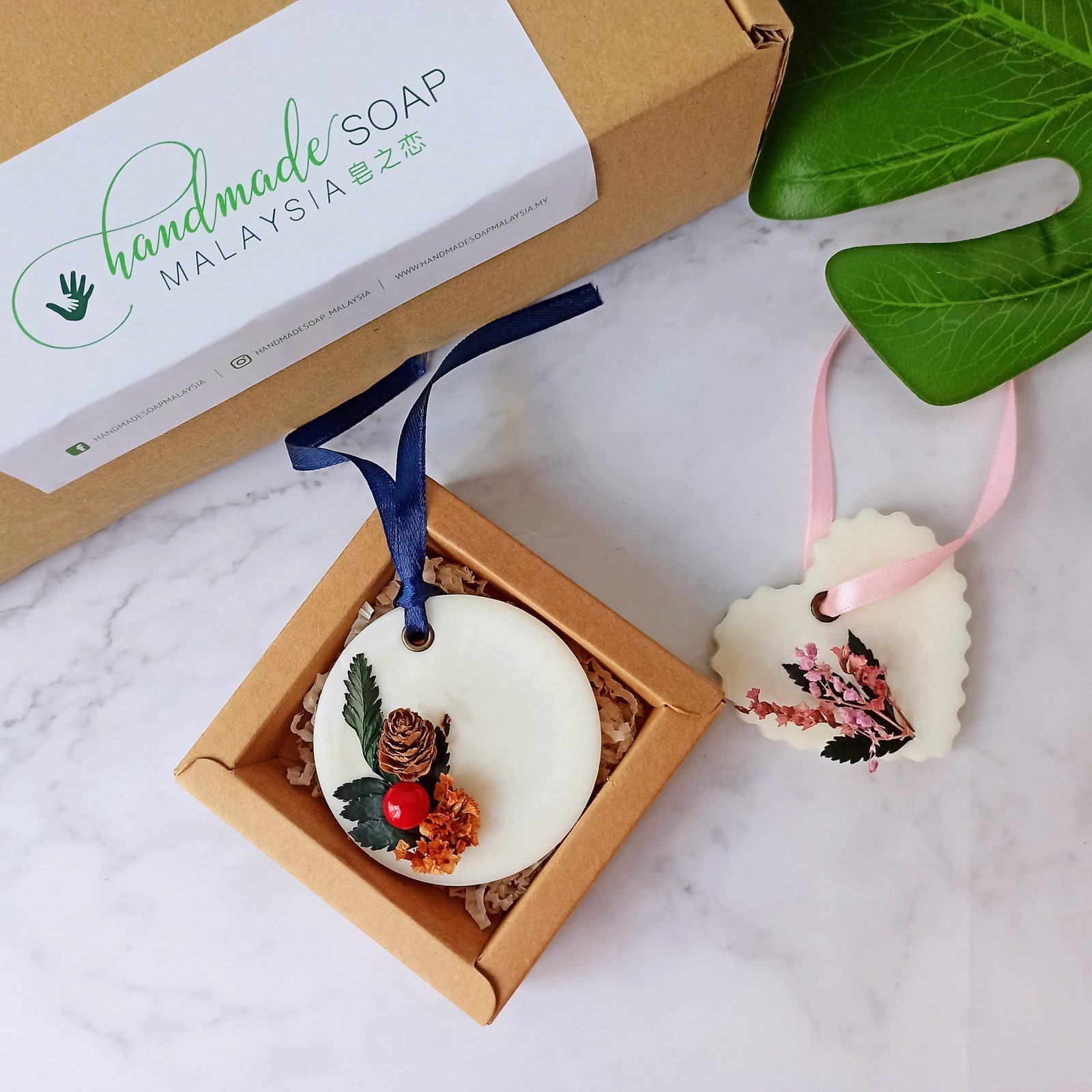 DIY Material Kit – Floral Wax Sachets Making – Handmade Soap Malaysia